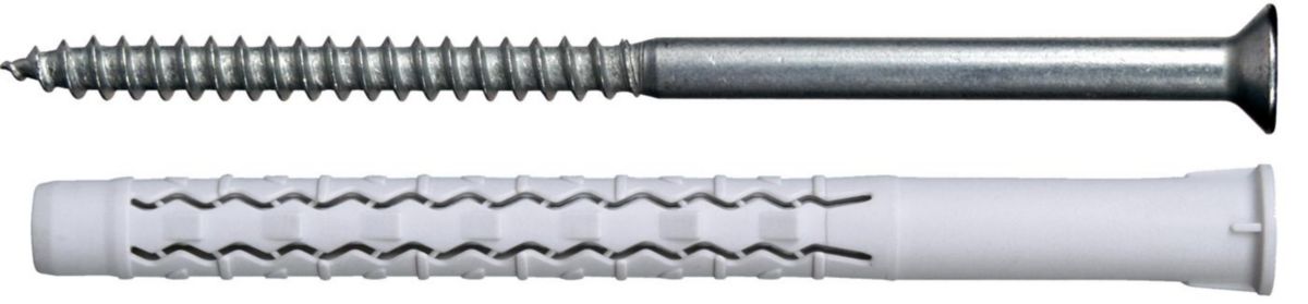 ING FIXATIONS - Vis TF + cheville CLQV - Ø 8x120 mm - sachet de 10 pcs ...