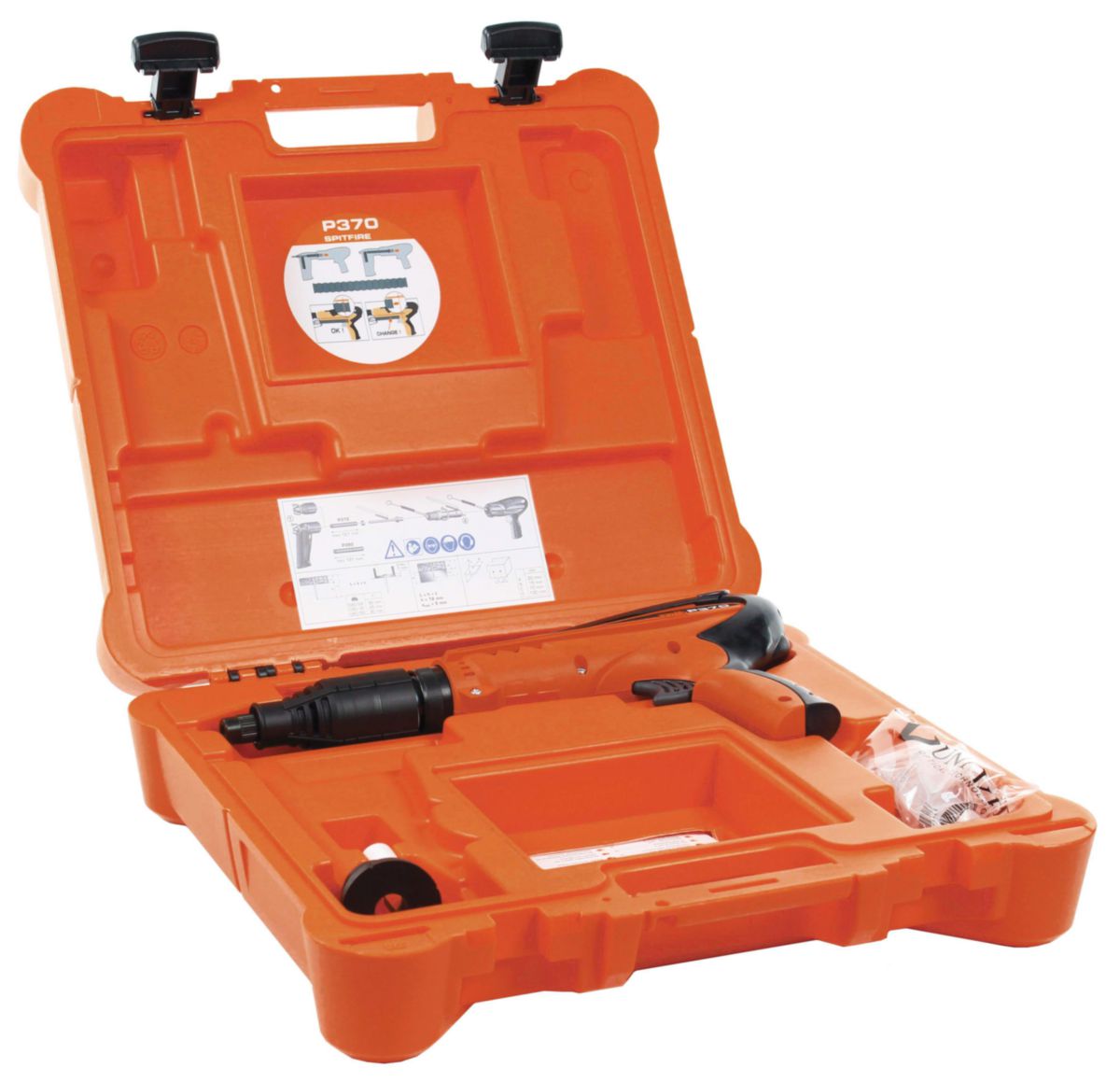 SPIT - Cloueur à poudre Spitfire P370 - multi-matériaux | POINT.P