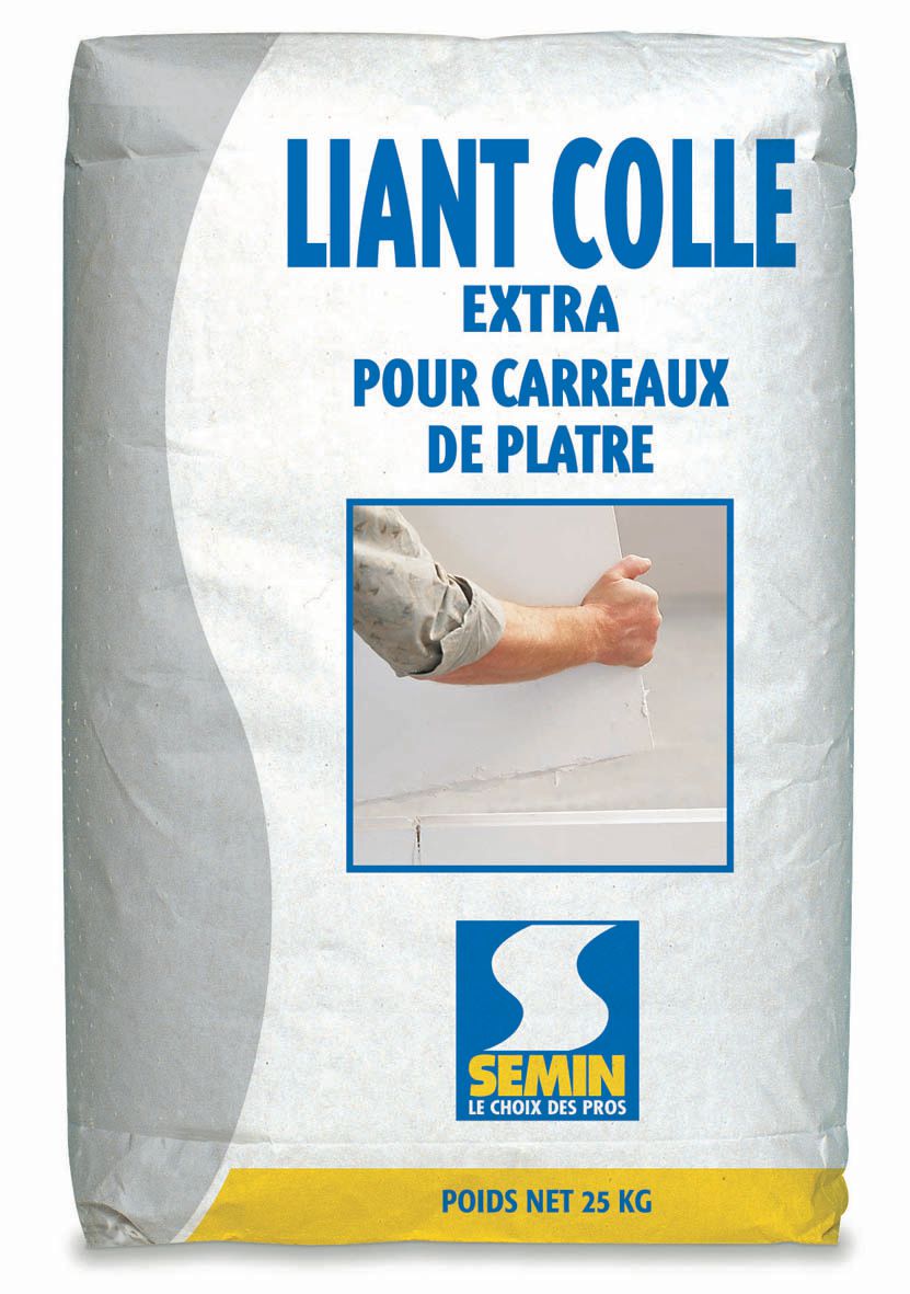 SEMIN - Liant colle extra sac de 25kg | POINT.P