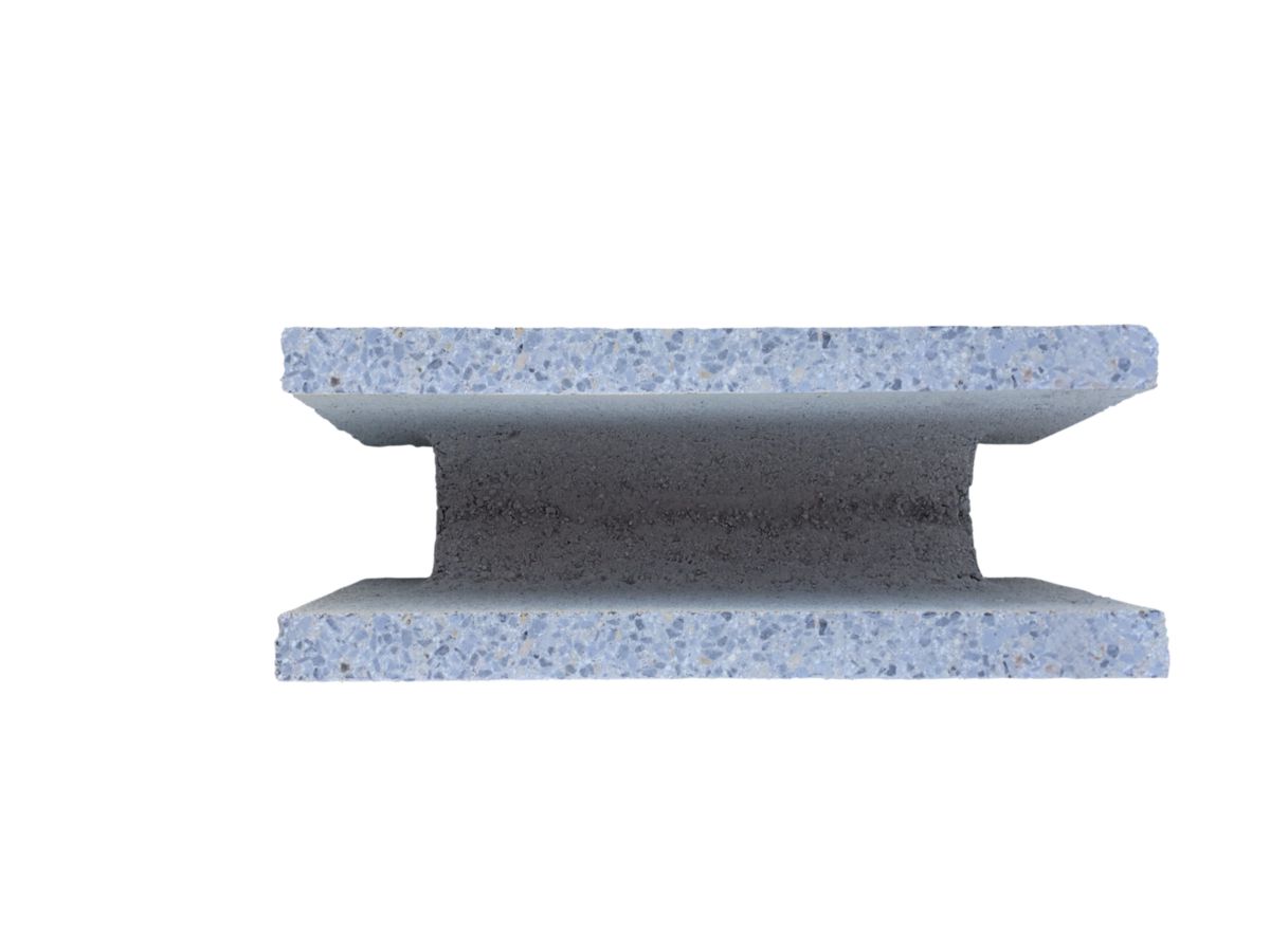 ALKERN - Bloc chainage horizontal ELITHERM 500 x 200 x 200 mm | POINT.P