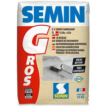 SEMIN - Enduit Semin gros sac de 25kg | POINT.P
