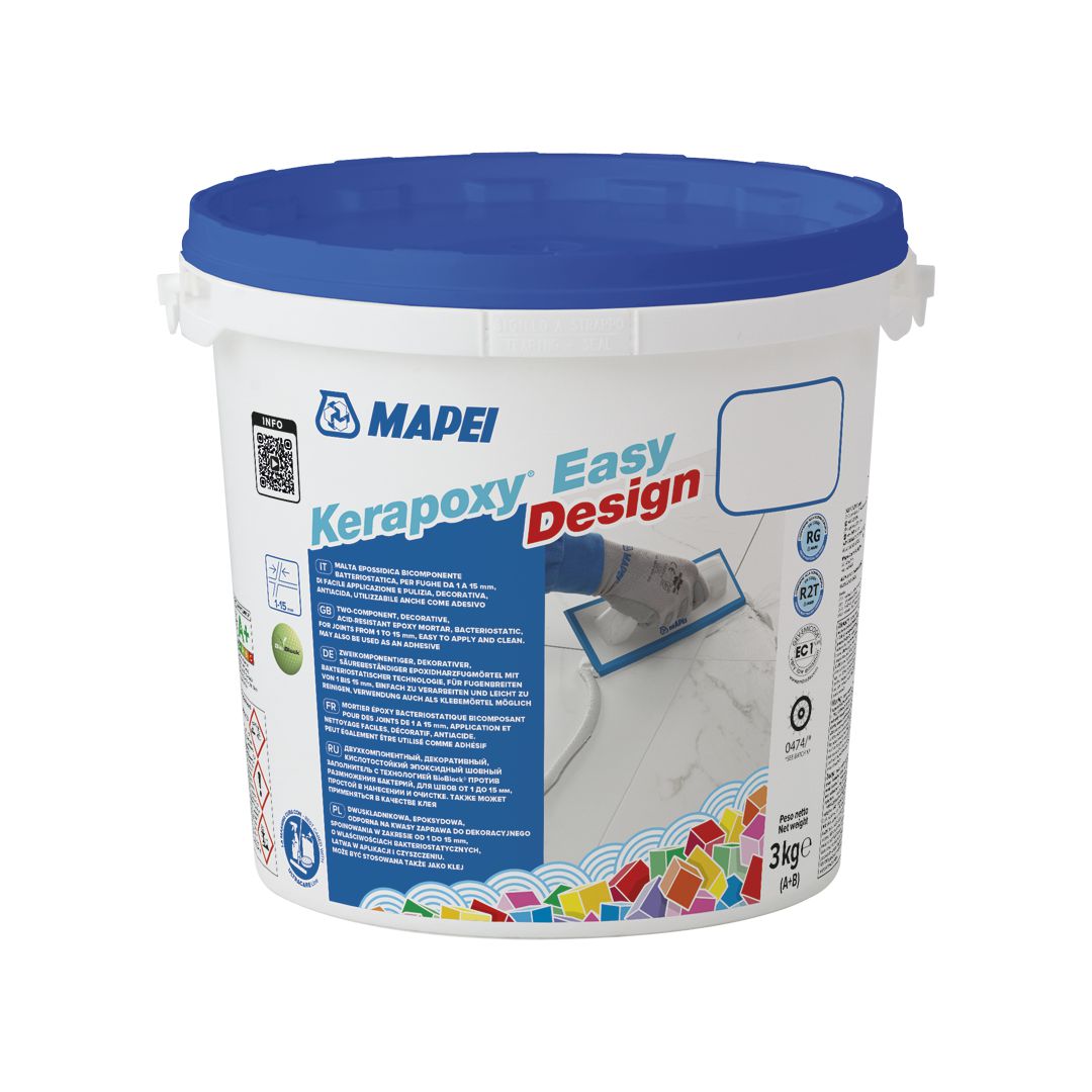 MAPEI - Mortier à joint de carrelage époxy bi-composant Kerapoxy Easy ...