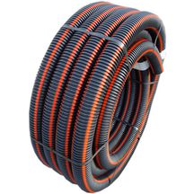DYKA - Gaine TPC annelée rouge - Ø nominal 63 mm - couronne de 50 m ...