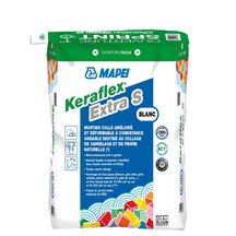 MAPEI - Mortier-colle amélioré Keraflex Extra S - blanc - sac de 25 kg | POINT.P