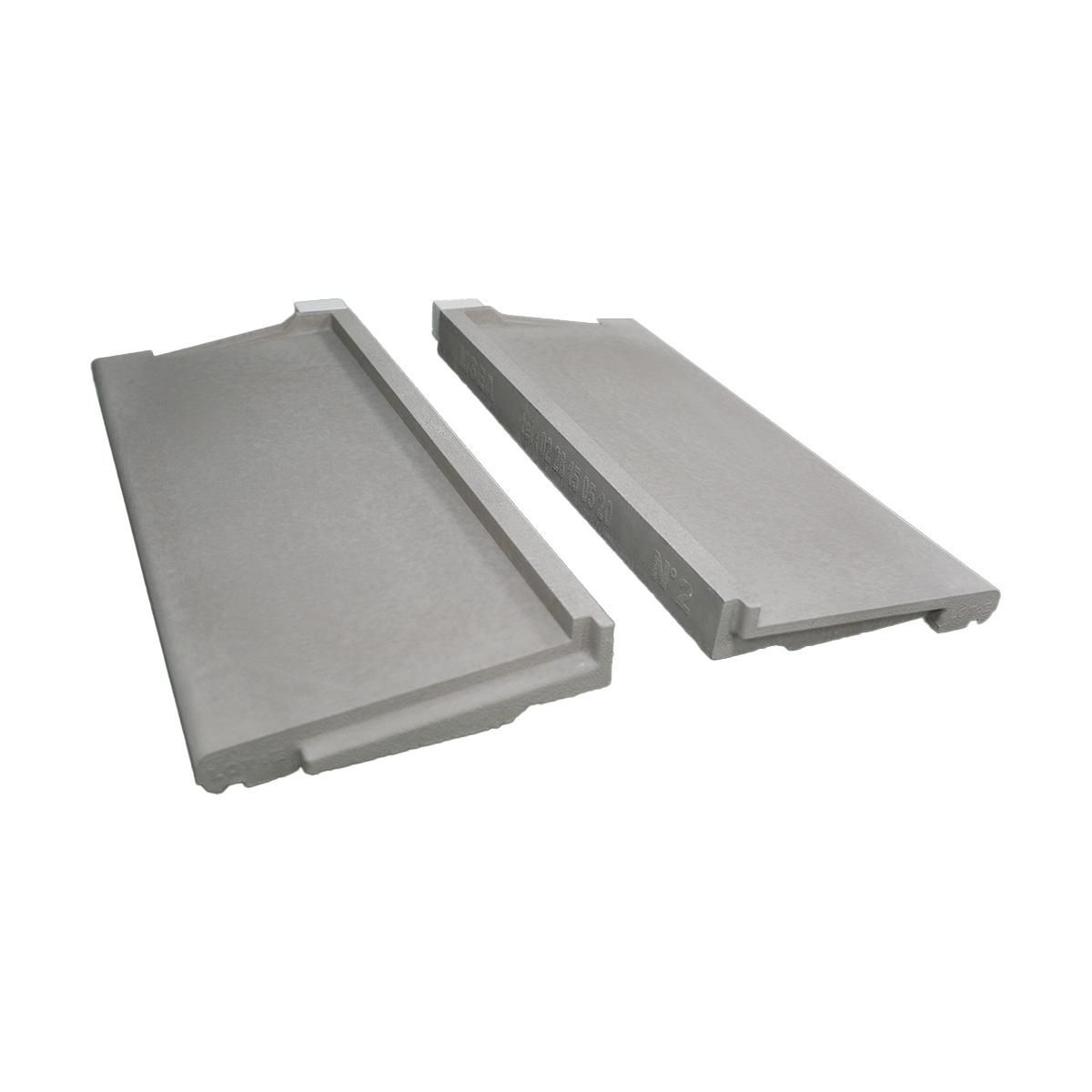 MSEA - Appui de fenêtre en béton Speed 2000 - gris perle - 36x200 cm ...