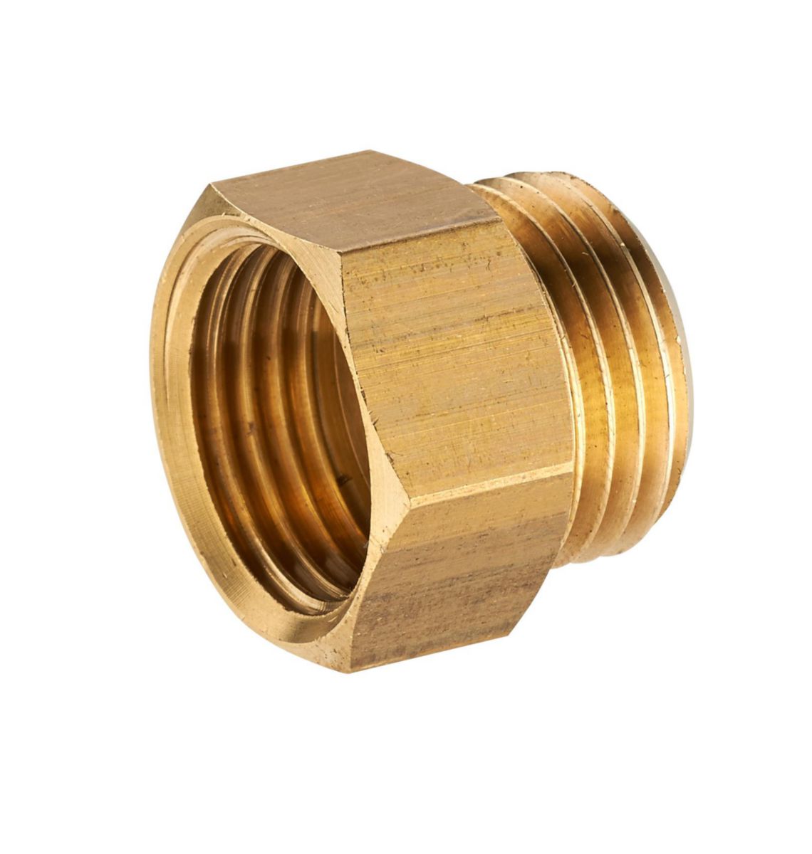 NOYON THIEBAULT - Mamelon MF égal - laiton - 15x21 mm - lien 1 pc | POINT.P