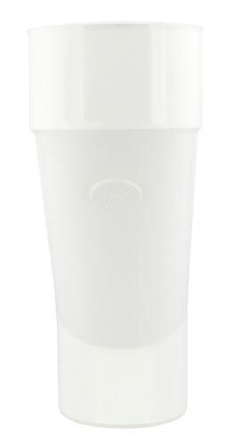 NICOLL - Jambonneau pour gouttière demi-ronde de 25 diamètre 80mm PVC ...