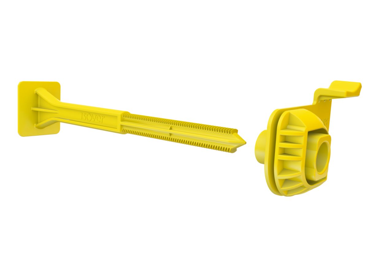 ISOVER - Appui intermédiaire Optima 2 pour isolation sous ossature ...