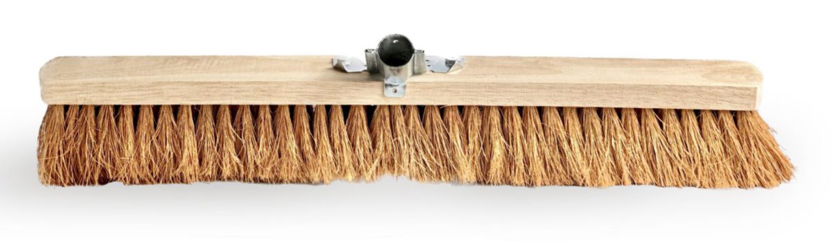 NOVIPRO - Balai coco 60 cm avec douille métal Novipro | POINT.P