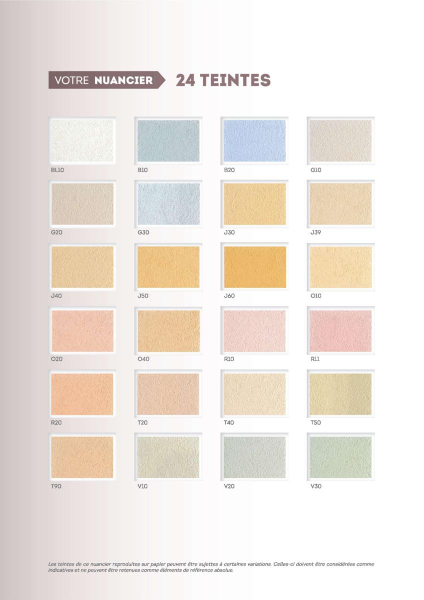 PAREXLANKO - Enduit de parement mineral mince à la chaux calcilisse jaune paille J50 sac de 25kg ...