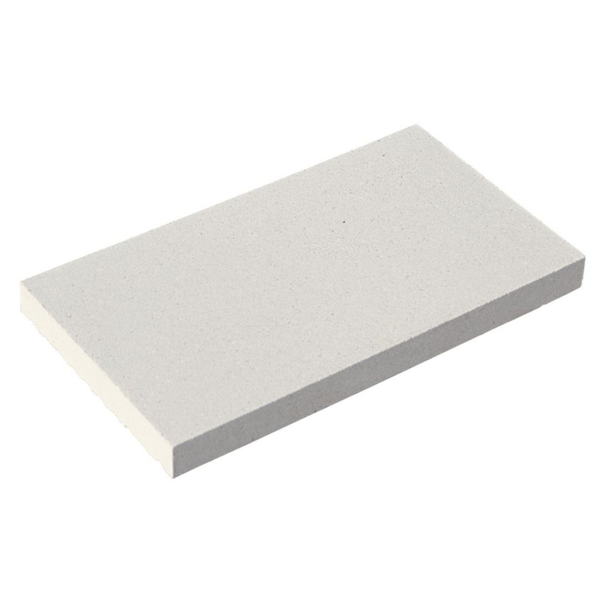 WESER - Chaperon plat 50 x 33 x 4 cm blanc cassé Réf. CHR033B | POINT.P
