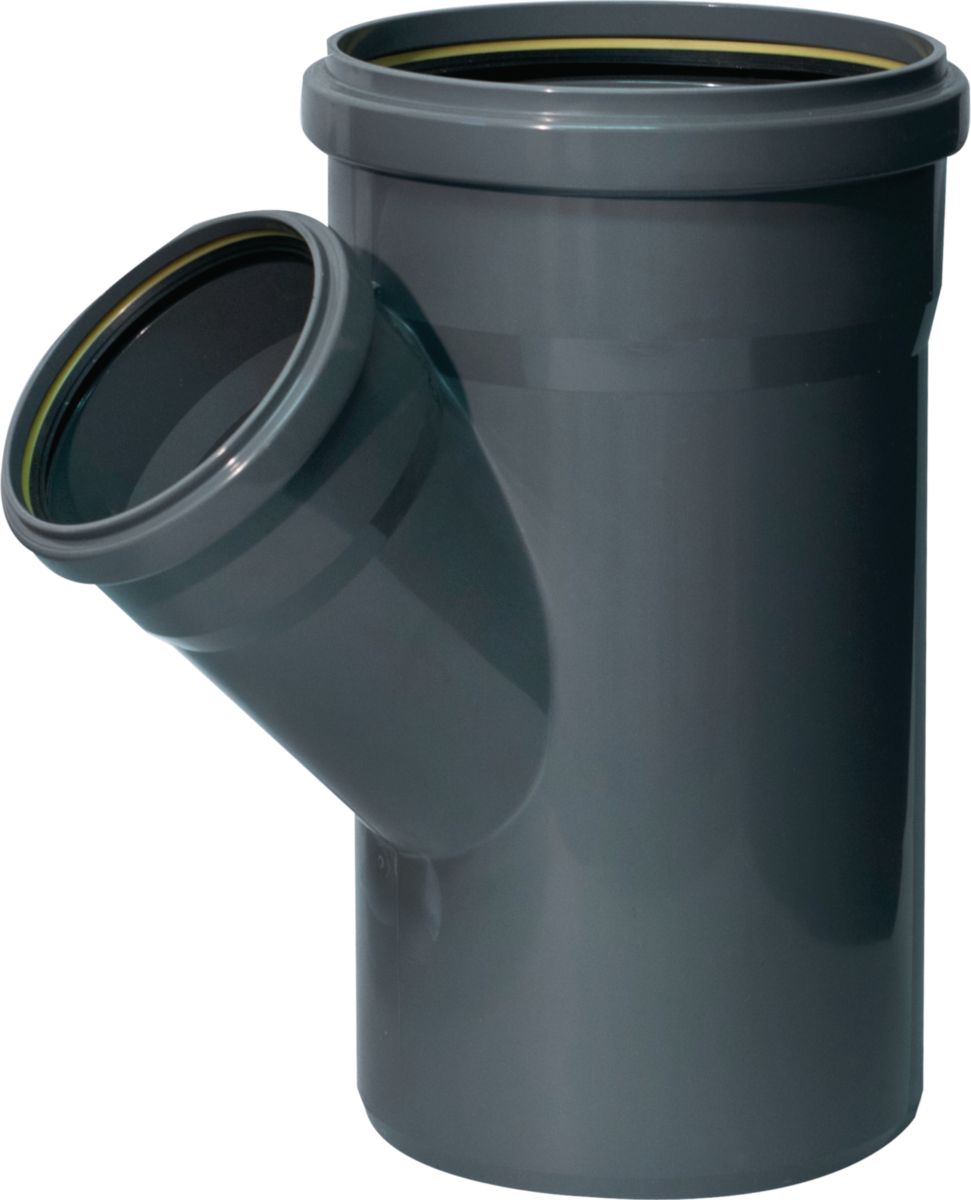 PIPELIFE - Branchement PVC SDR41/CR4 45° mâle-femelle diamètre ...