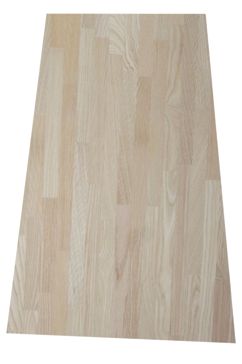 GTS WOOD - Panneau lamellé-collé abouté Frêne choix A/B format ...