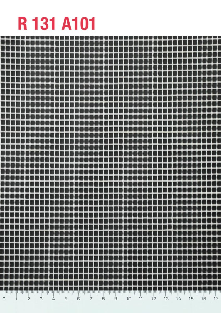 VERTEX - Treillis de verre VERTEX maille 3,5 x 3,8 mm rouleau de 50 x 1 ...