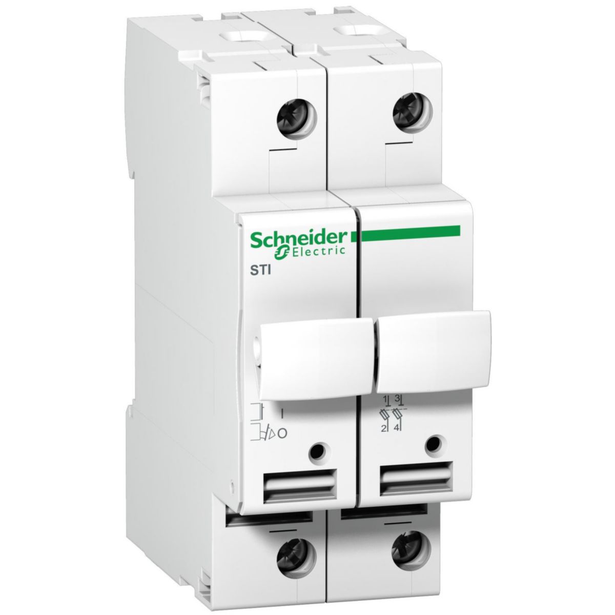SCHNEIDER ELECTRIC - Sectionneur à tiroir Acti9 STI pour fusible 10 ...