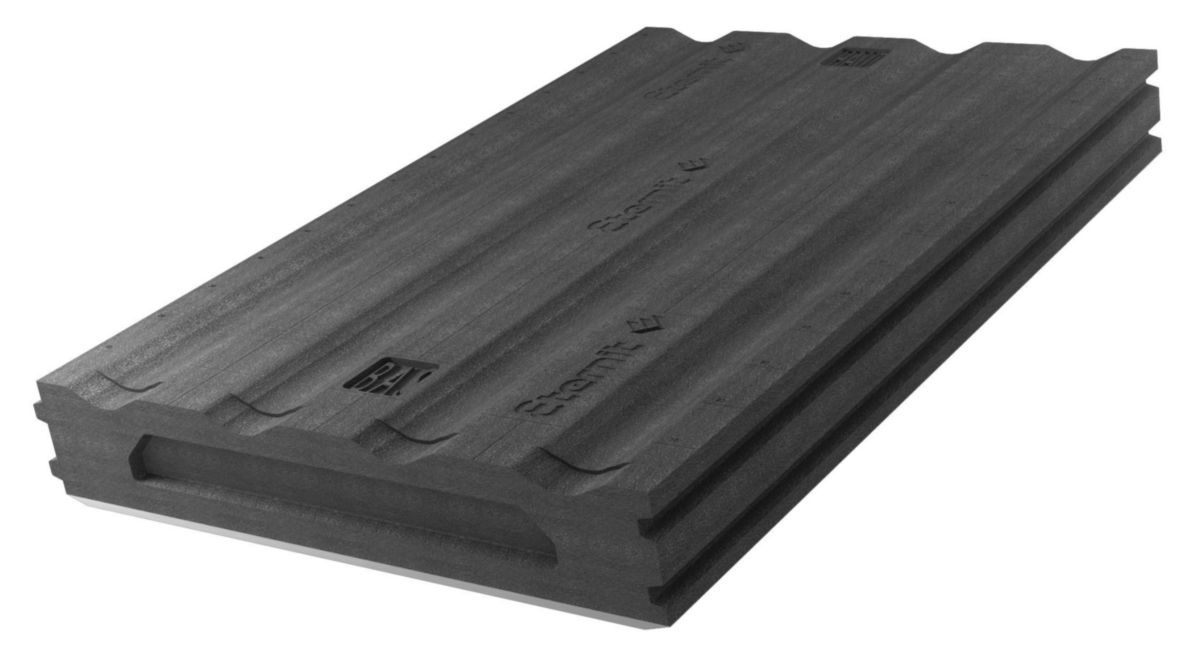 ETERNIT - Panneau sandwich Soutuile+ (BA13+isolant PSE) épaisseur 214mm ...