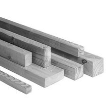 LESBATS & FILS - Volige Pin maritime traité classe 4 vert 18x200mm ...