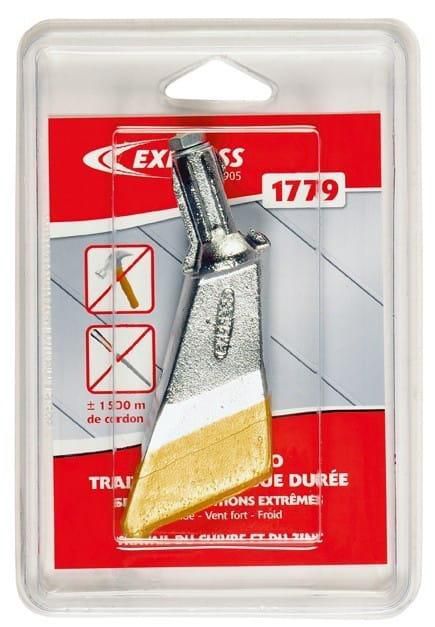 EXPRESS - Panne Turbo longue durée pour fer de couvreur | POINT.P