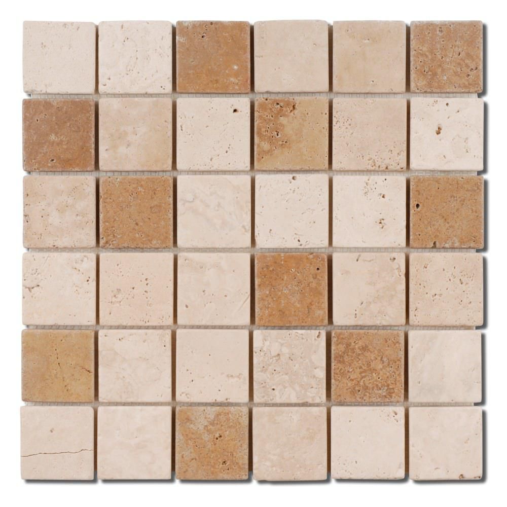 DIFFUSION CERAMIQUE - Mosaïque Squares Peter&Stone - pierre naturelle ...