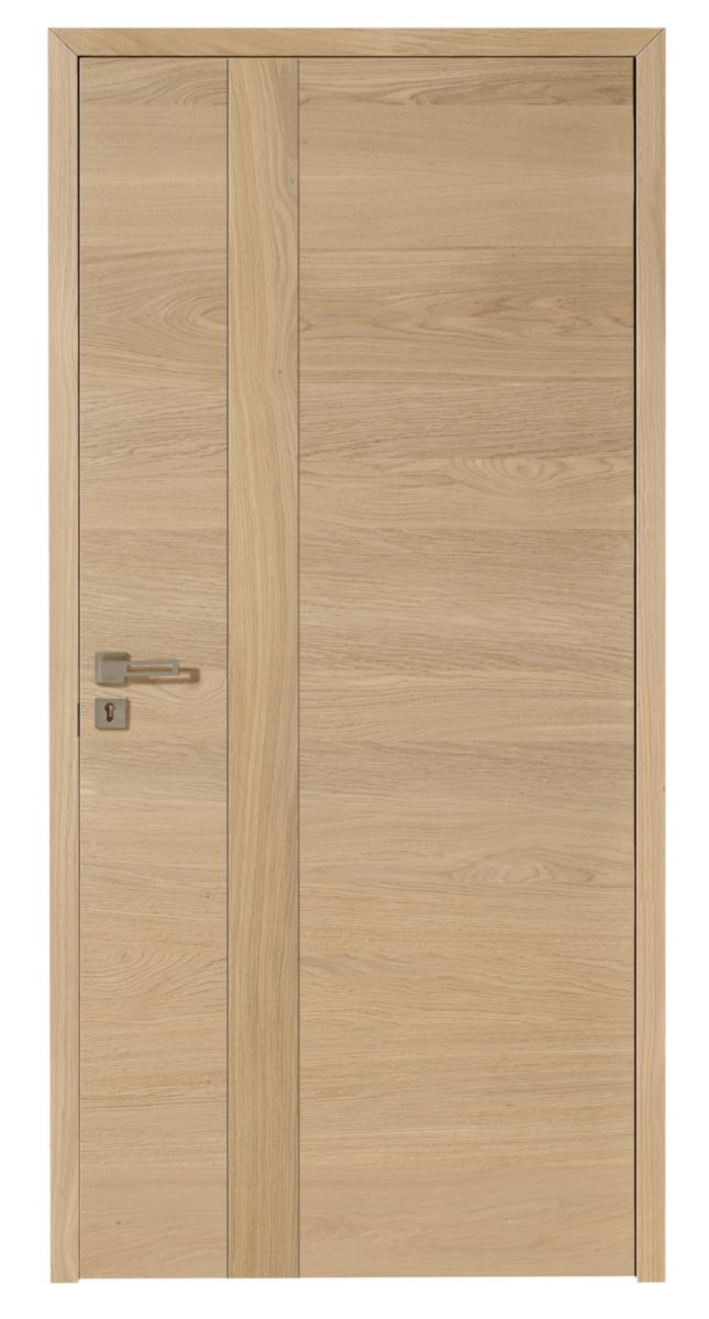 ROZIERE - Bloc-porte EMIA DESIGN chêne sélectionné ultra mat âme pleine ...