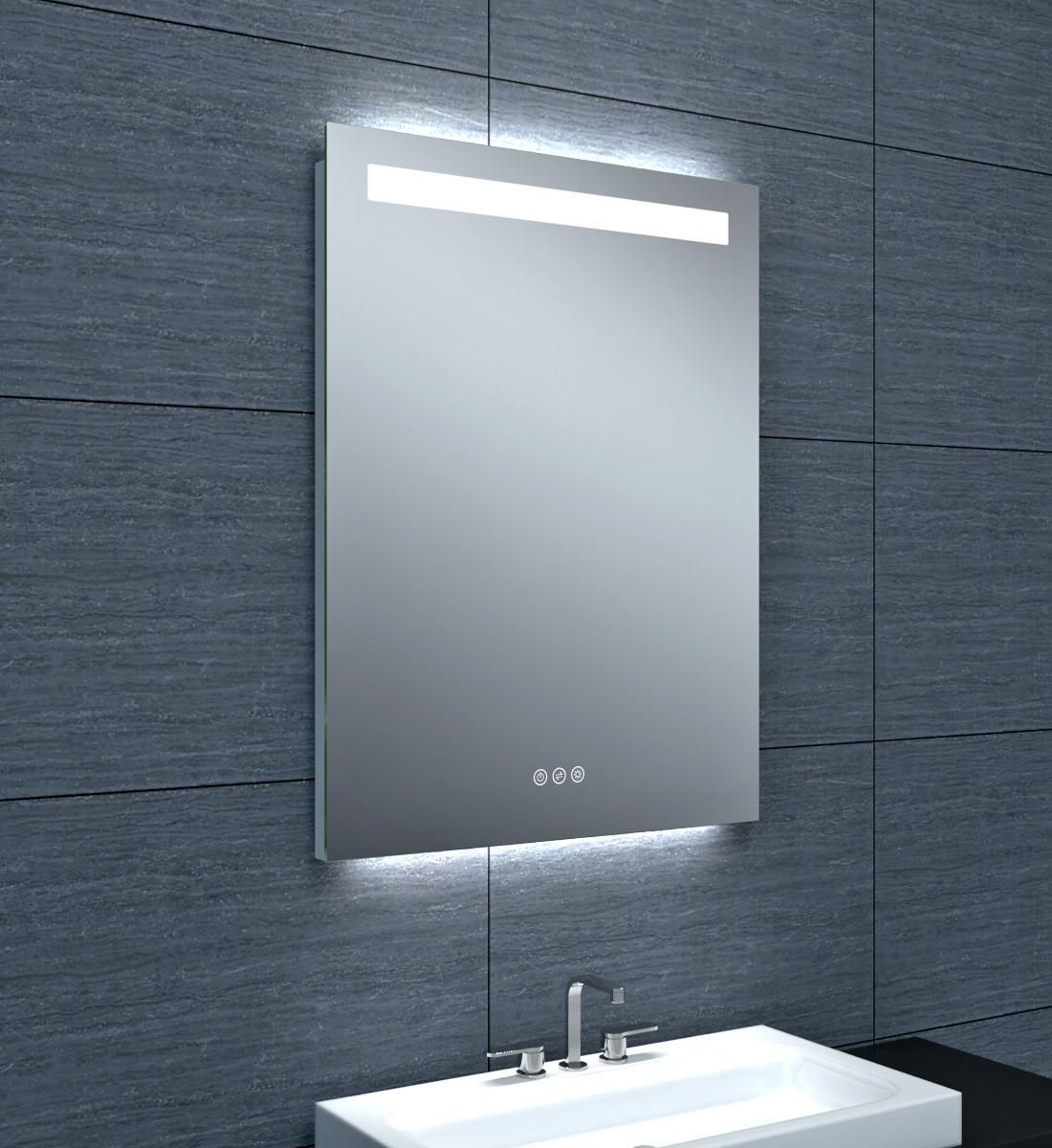 Alterna Miroir Alterna Tokyo éclairage Led Avec Variateur 60 X