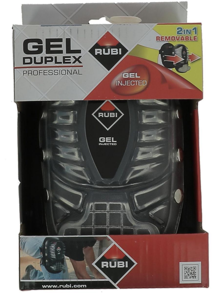 RUBI - Genouillères gel 81989 | Point.P