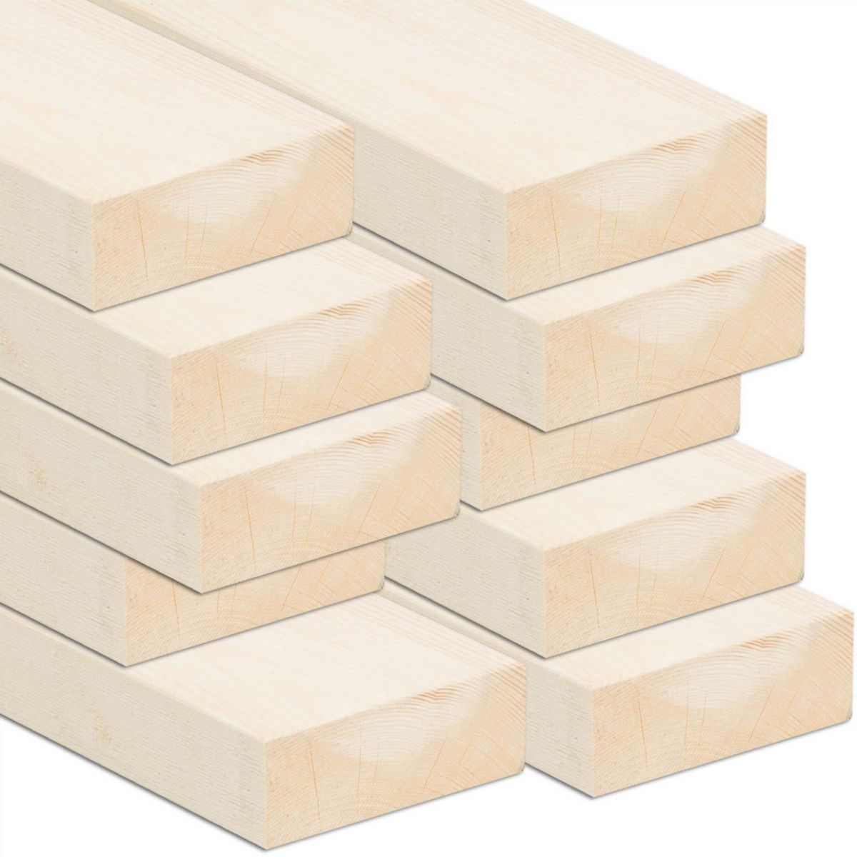 Madrier Sapin/Epicéa non traité 75x200mm ** | Point.P