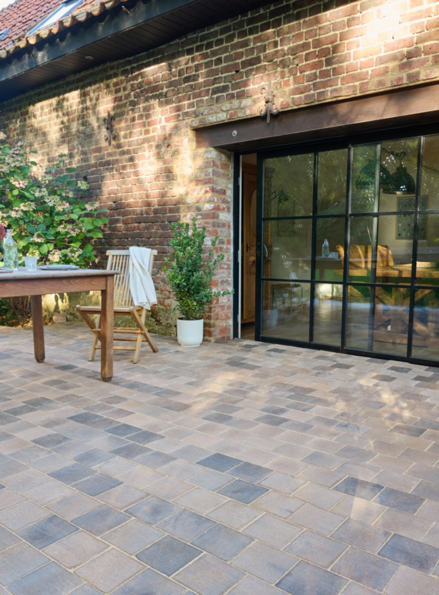 ALKERN - Pavé Signature Classique avec écarteurs - ton terre ombrée ...