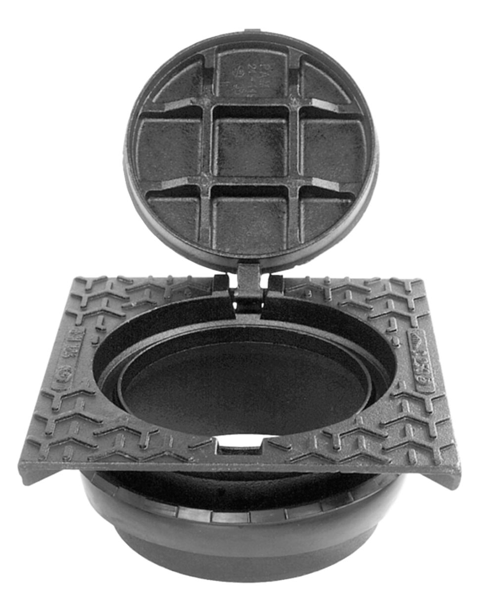 PAM - Regard hydraulique de branchement fonte classe C250 cadre carré ...