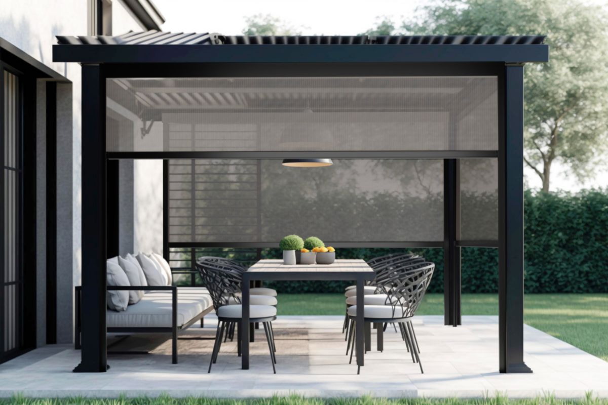 EVENO - Store extérieur Stylbio Zip sur mesure