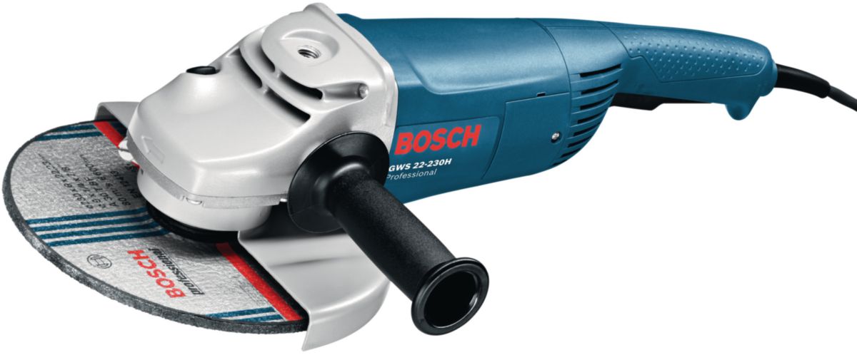 BOSCH - Meuleuse angulaire GWS 22-230 H Professional - 2200 W | POINT.P