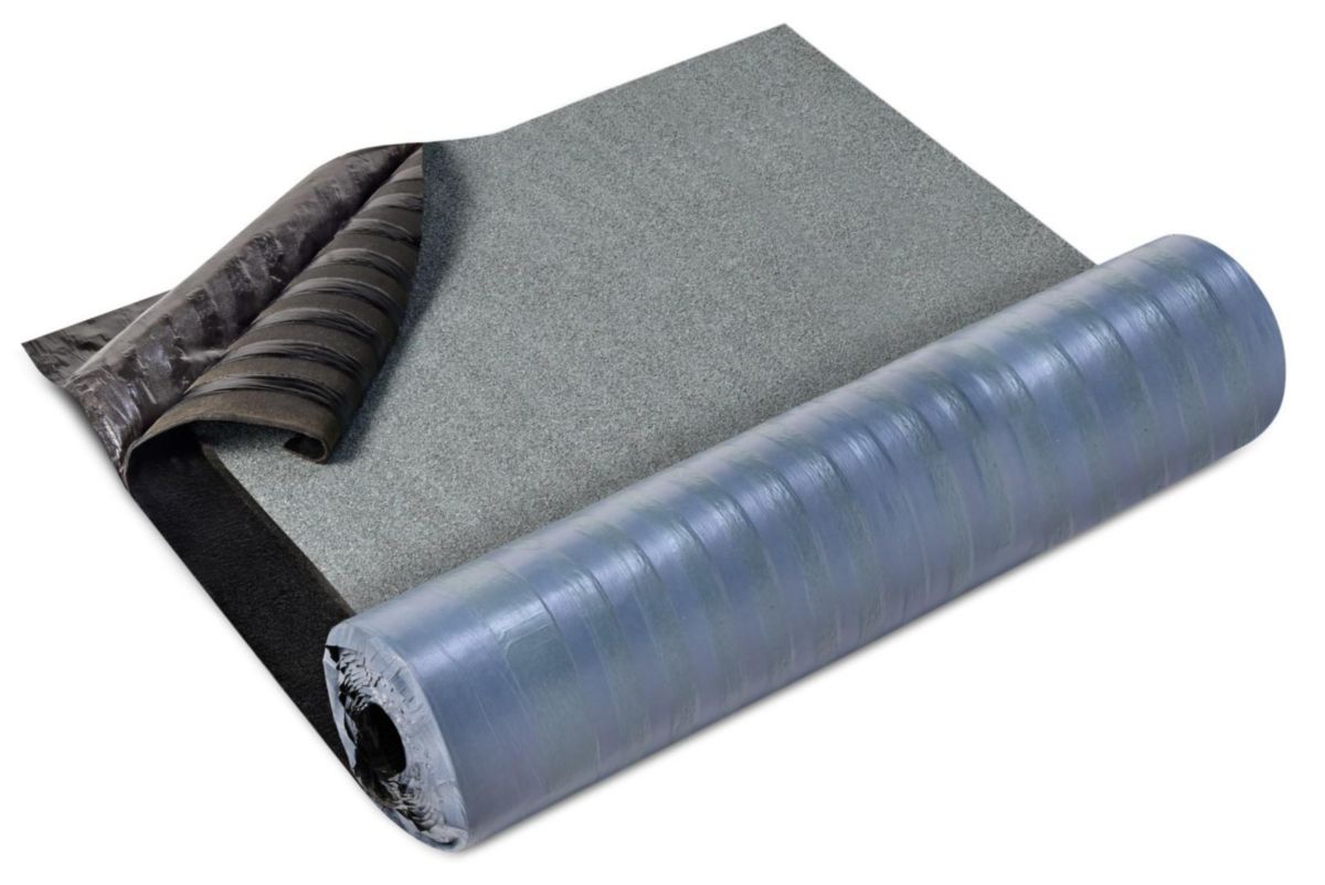 AXTER - Membrane d'étanchéité thermosoudable force 4000 adh noir maine Réf. 1752021 | POINT.P