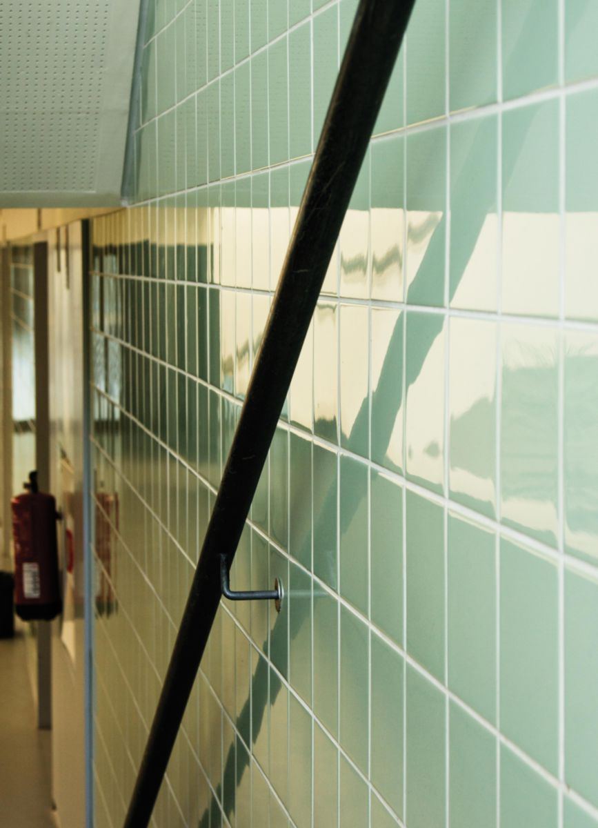 CINCA - Faïence murale Arquitectos - vert mer brillant - 15x15 cm | POINT.P