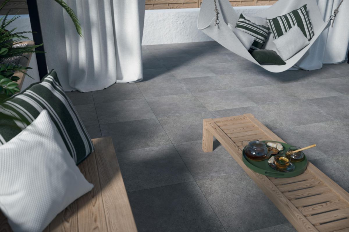 CERAMIKA PARADYZ - Carrelage extérieur grés cérame effet pierre ...