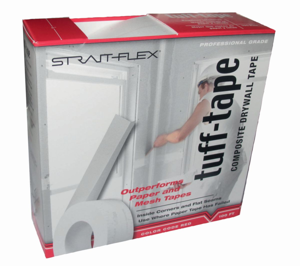 STRAITFLEX - Bande à joint technique Tuff-Tape TT100 - rouleau de 50,8 ...