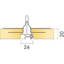 ECOPHON - Dalle de plafond Master Rigid gamma bords E24 Blanc 600x600x20mm 35444050 | POINT.P