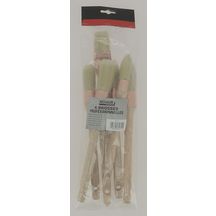 NESPOLI - Lot de 6 pinceaux et brosses | Point.P