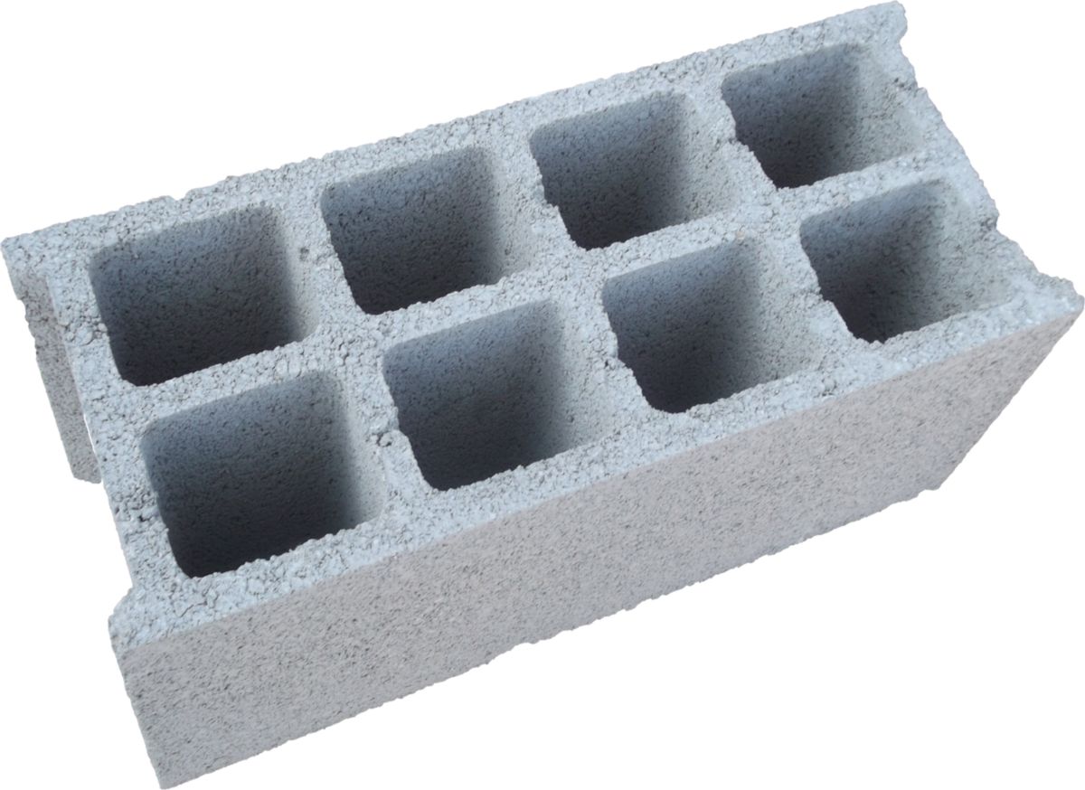 ULTIBAT - Bloc béton creux B60 - 500x200x200 mm | Point.P
