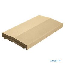 Chaperons de mur plat ou à pente - béton / pierre | POINT.P