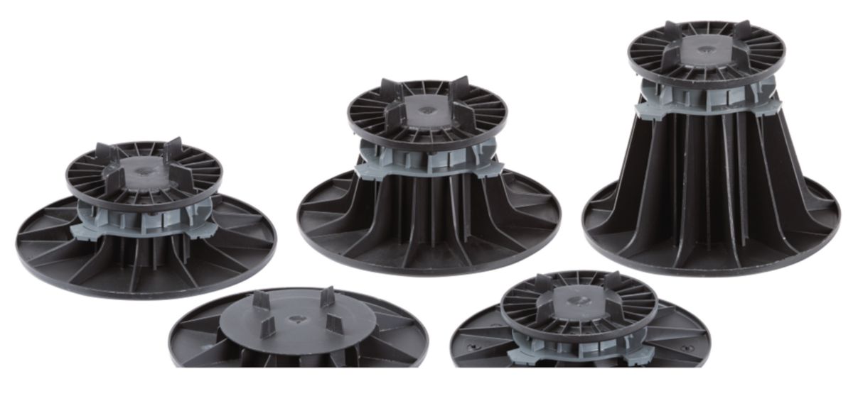 SOPREMA - Plot à vérin pour terrasse - 90/150 cm | POINT.P