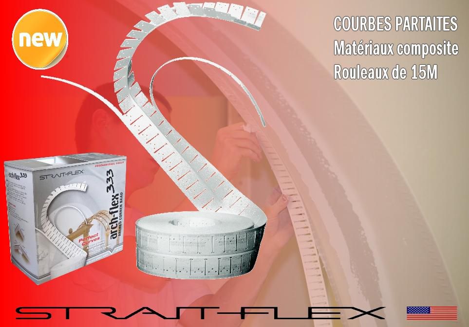 STRAITFLEX - Bde courbe arch-flex 15m | POINT.P