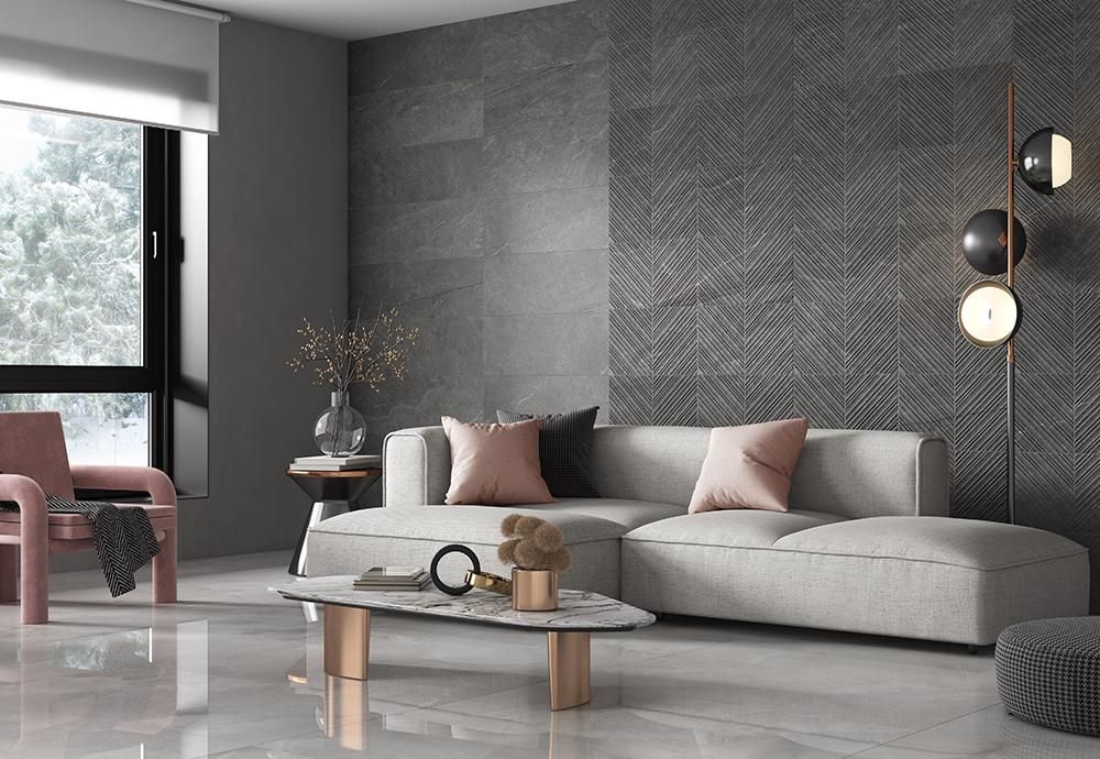 COLORKER - Carrelage de sol intérieur Premiere - grès cérame rectifié ...