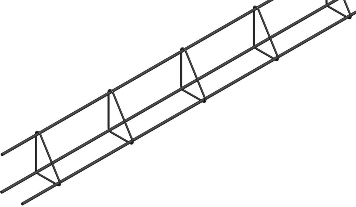 FIMUREX - Armature triangulaire de chaînage horizontal ou vertical - 3 ...