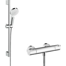 HANSGROHE : mitigeur, colonne de douche, flexible, robinet | POINT.P