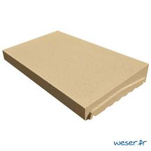 Chaperons de mur plat ou à pente - béton / pierre | POINT.P