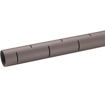 DYKA - Tuyau PVC lisse d'évacuation CR4 - Ø 100 - L. 4 m | POINT.P