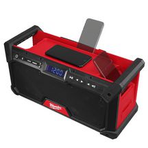 MILWAUKEE - Radio de chantier 18V - M18RADDAB+G2-0 Réf. 4933492344 ...