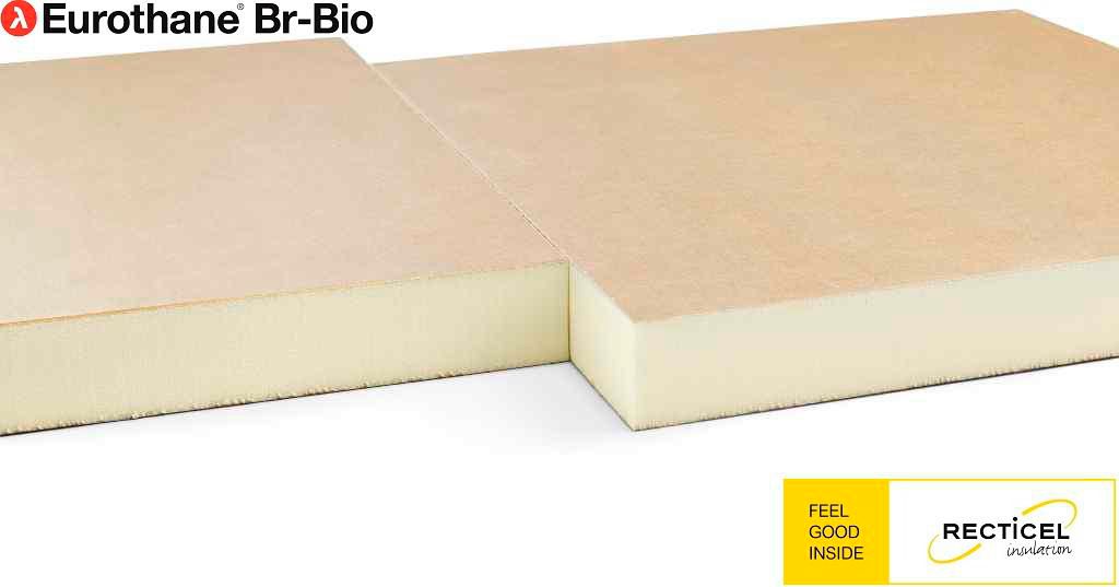 RECTICEL - Panneau de mousse rigide polyuréthane Eurothane BR-Bio ...