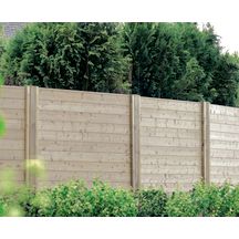 PROTAC - Profil de finition pour clôture sapin blanc du Nord - traité ...