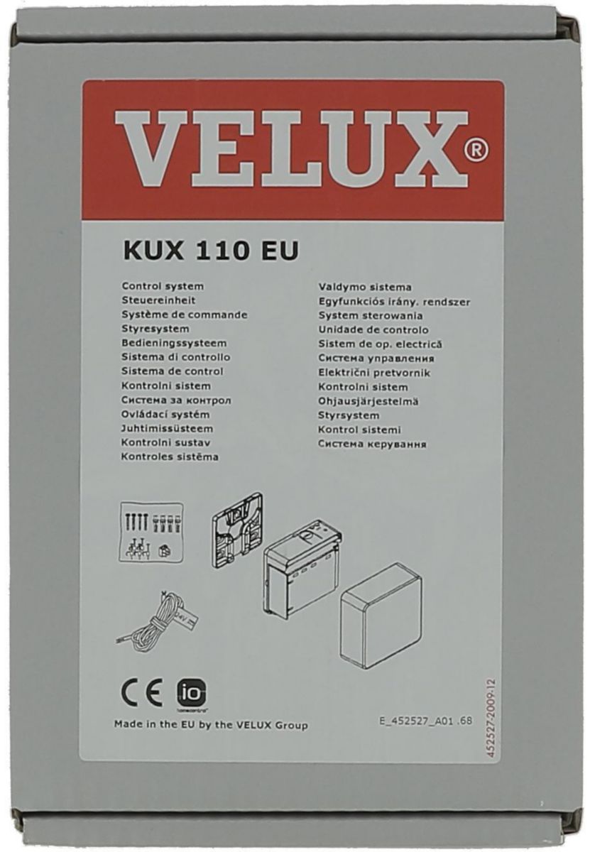 VELUX - Boîtier d'alimentation KUX 110 pour fenêtre de toit - 24V